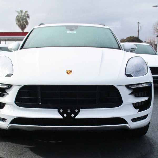 Porsche Front License Plate - Etsy