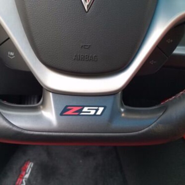 Corvette Z51 Decal - Etsy