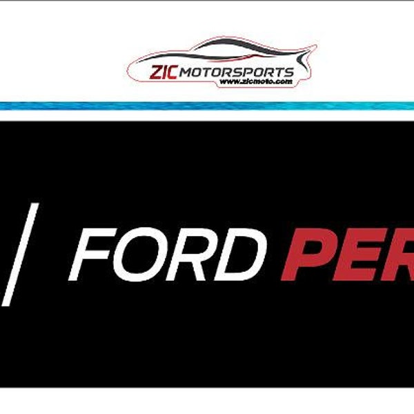 Ford Performance Decal - Etsy