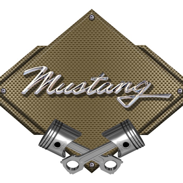 Ford Mustang Diamond Art - Etsy