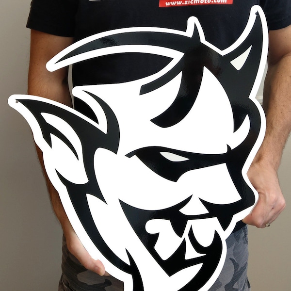 Dodge Demon Decal - Etsy