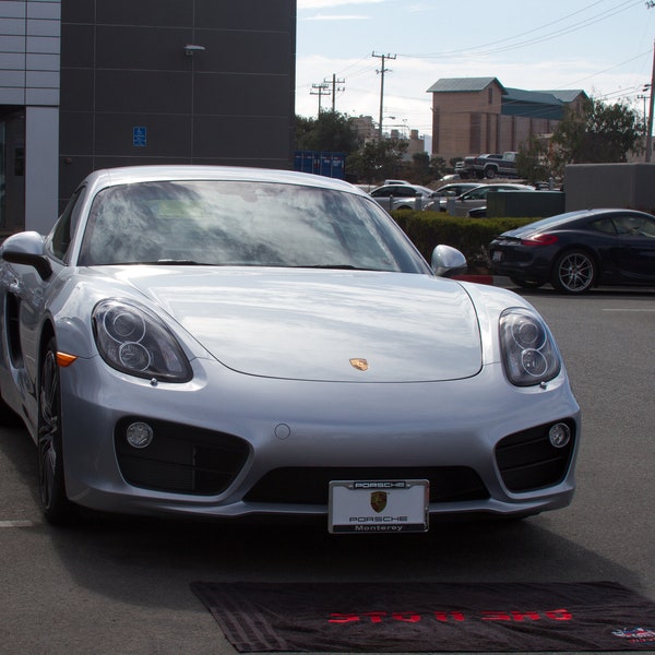 Porsche Front License Plate - Etsy