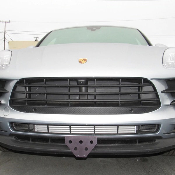 Porsche Front License Plate - Etsy