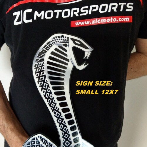 Cobra Jet Sign Metal Porcelain Sign Advertising Sign Ford - Etsy