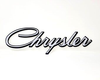 Chrysler Script - Etsy