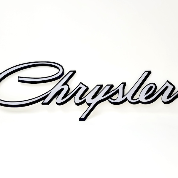 Chrysler Sign - Etsy