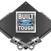 Built Ford Tough Black Carbon Diamond Metal Art Wall Sign - Etsy
