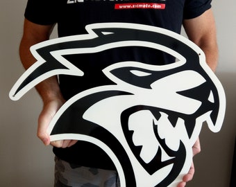 Hellcat Wall Art - Etsy
