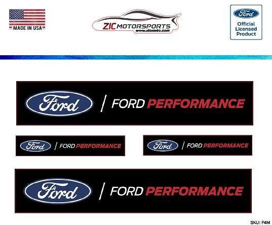 Ford Racing Stickers