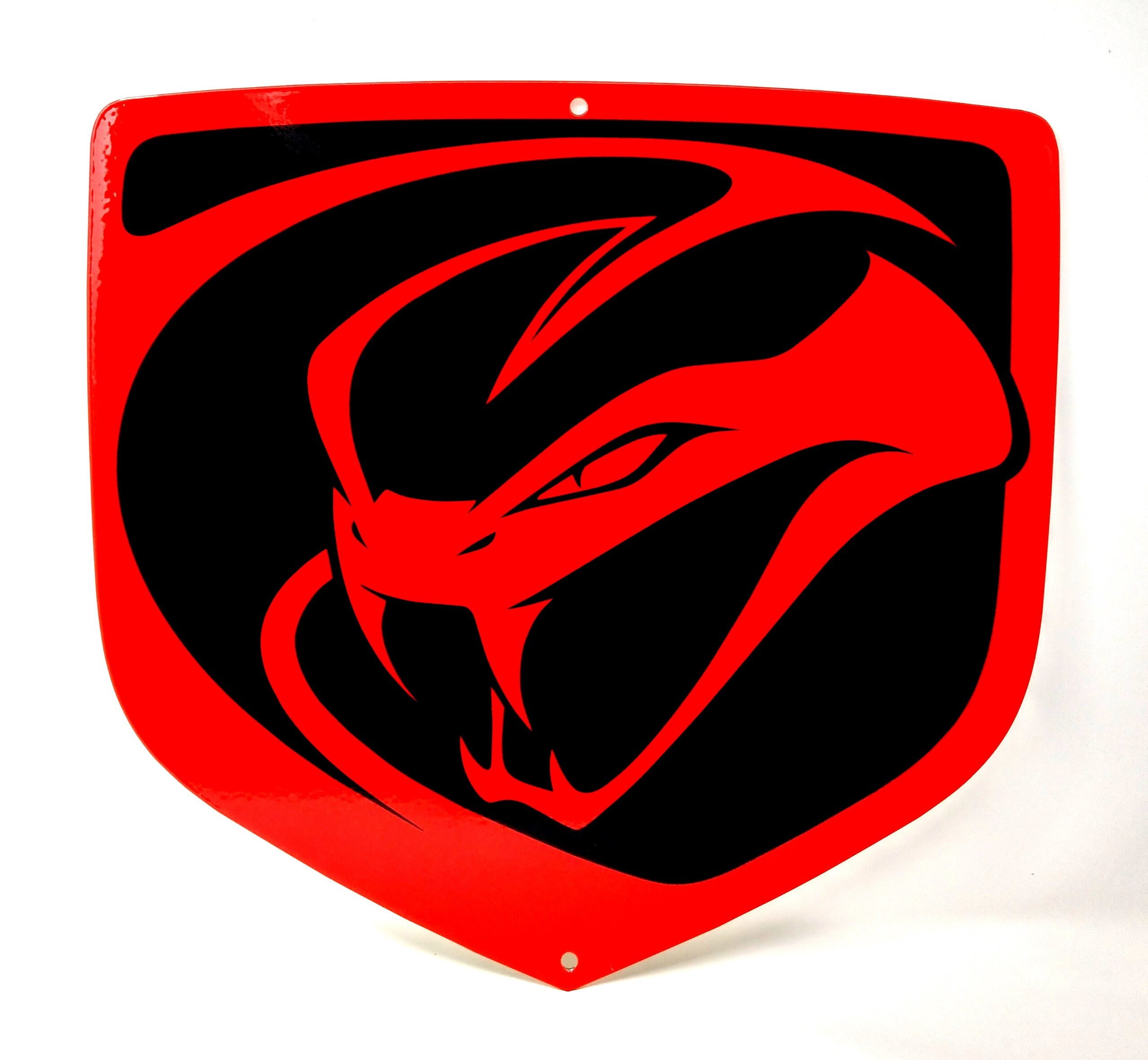 Red Viper Snake Logo