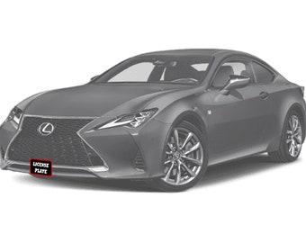 Lexus Front License Plate - Etsy