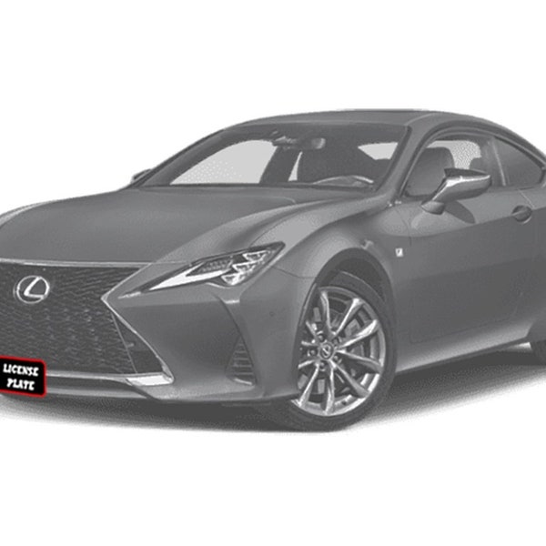 Lexus License Plate - Etsy