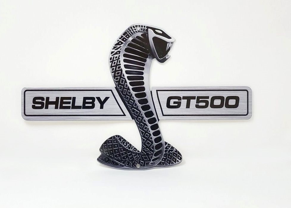 Shelby Gt500 Logo Vector