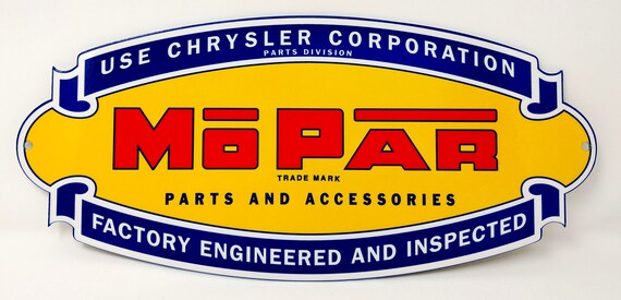 Vintage Mopar Logo