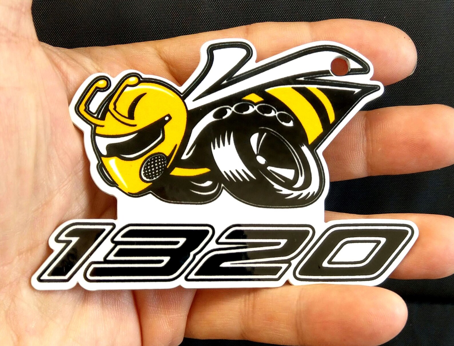 Dodge 1320 Angry Bee Steel Sign Super Size 34 X - Etsy