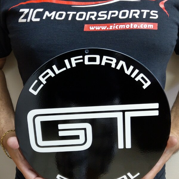 Mustang Gt California Special Sign - Etsy
