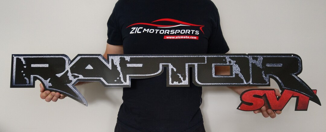 Ford Raptor SVT Metal Art Wall Sign super Size - Etsy