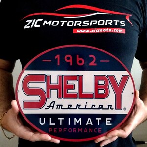 Shelby Vintage Ultimate Flat Metal Sign Wall Art - Etsy