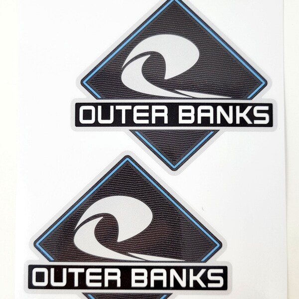 Ford Bronco Outer Banks Decal - Etsy