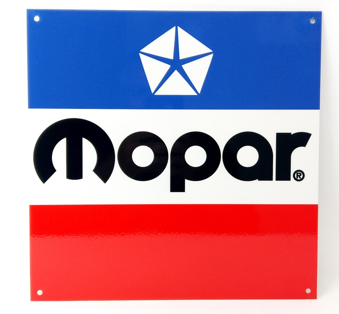 MOPAR 1972-1984 Vintage Steel Sign Super Size special Order - Etsy