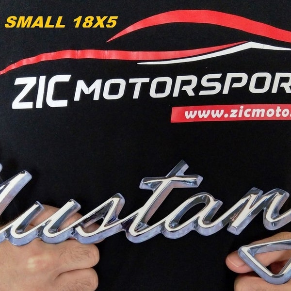 Ford Mustang Script - Etsy