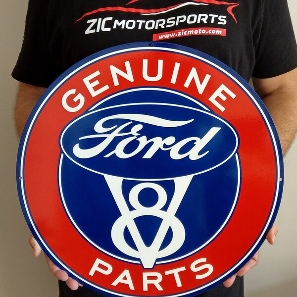 Sign Ford Genuine Parts - Etsy