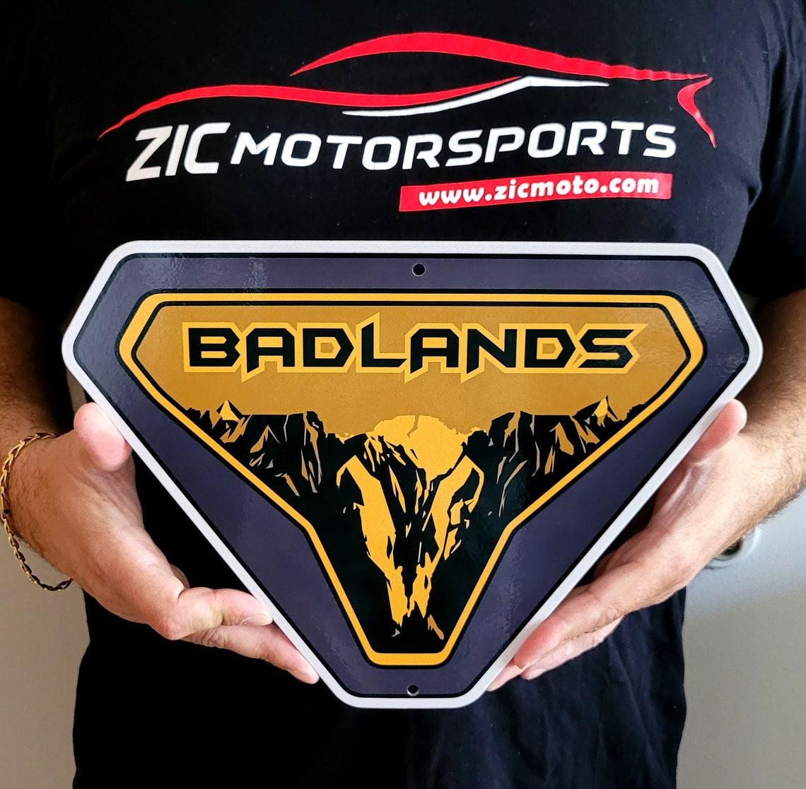 Ford Bronco BADLANDS Steel Sign - Etsy