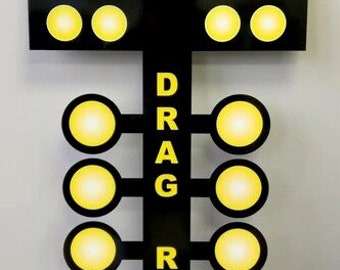 Drag Racing Light Tree - Etsy