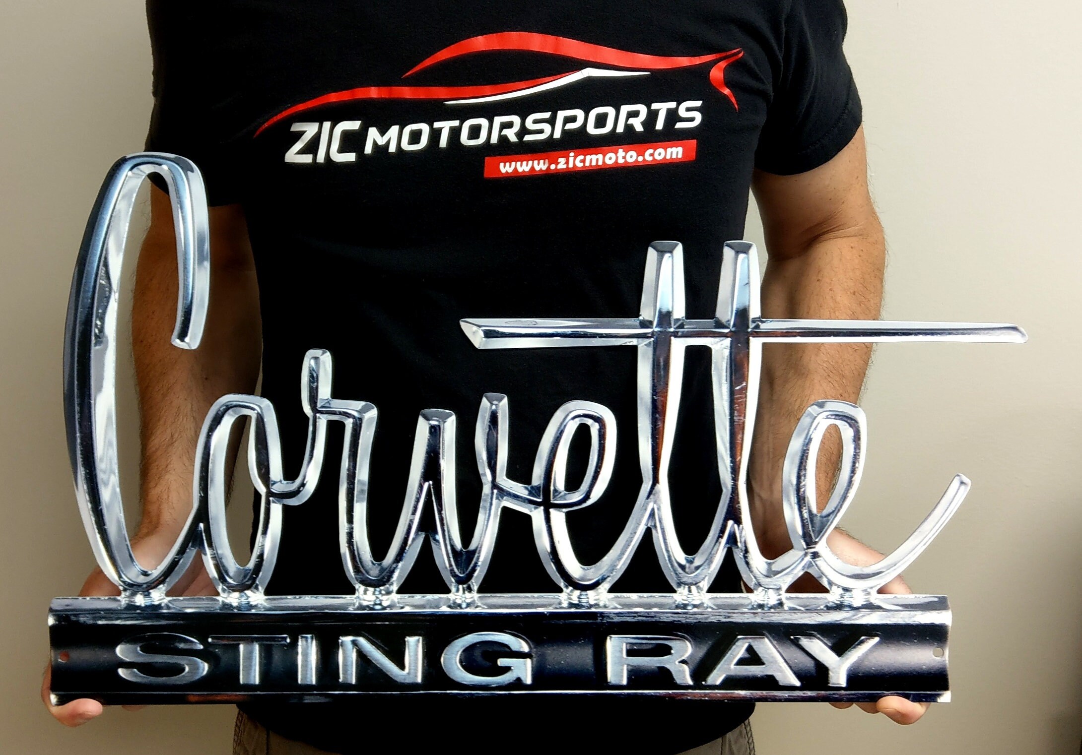 Corvette Stingray Logo Font