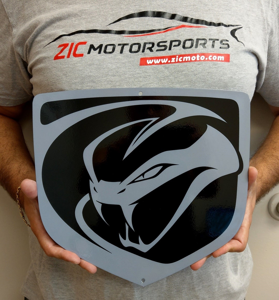 Dodge Viper Stryker Steel Sign Grey - Etsy