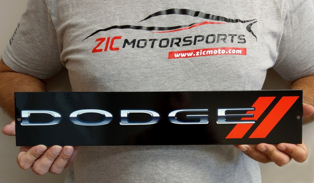 Dodge Rhombus Logo Steel Sign - Etsy