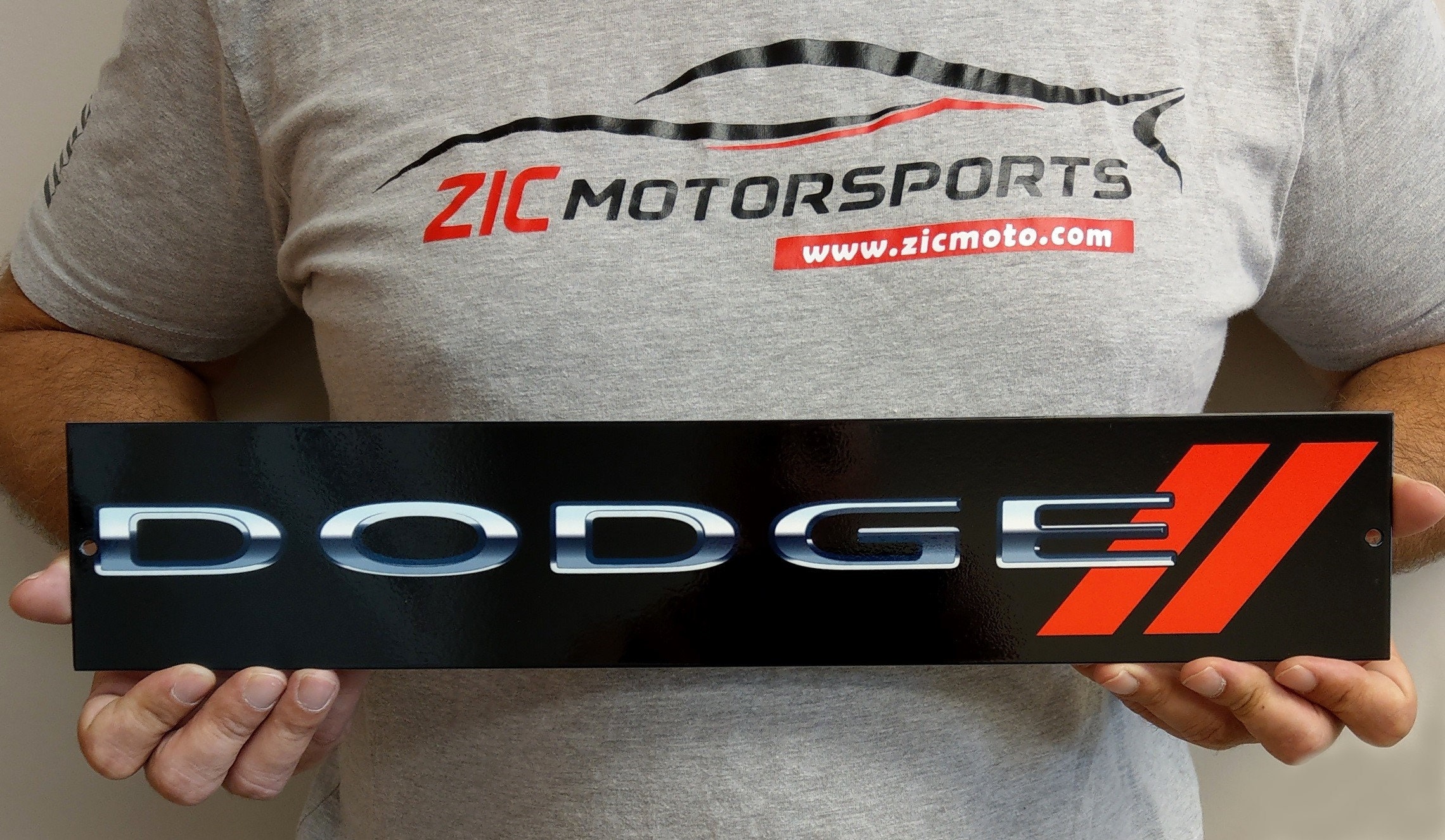 New Dodge Logo Decal