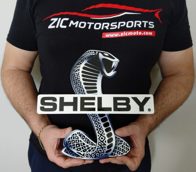 Ford Cobra Logo Vector