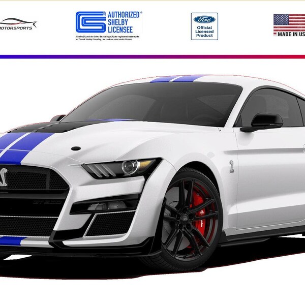 Mustang Gt500 Decal - Etsy