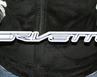 Corvette C7 Metal Wall Art - Etsy