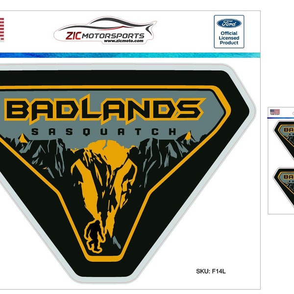 Ford Emblem Decal, Sasquatch - Etsy