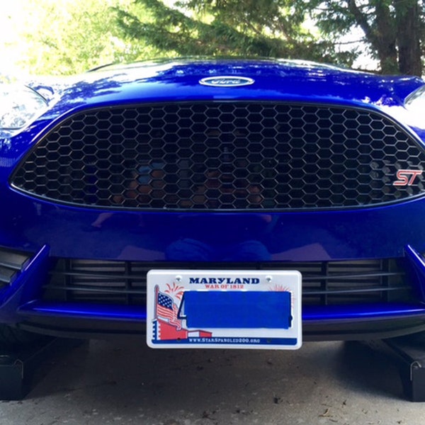 Ford Fiesta License Plate - Etsy