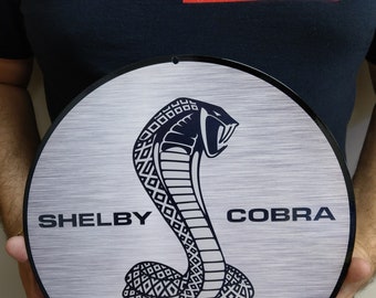 Shelby Cobra Metal Wall Art - Etsy