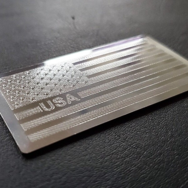 Aluminum American Flag - Etsy
