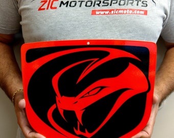 Dodge Viper Sign - Etsy