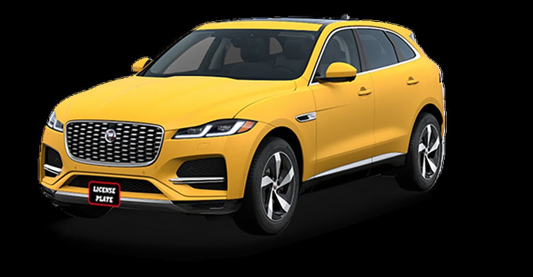 Quick Release Front License Plate Bracket STO N SHO for 2021 Jaguar F ...