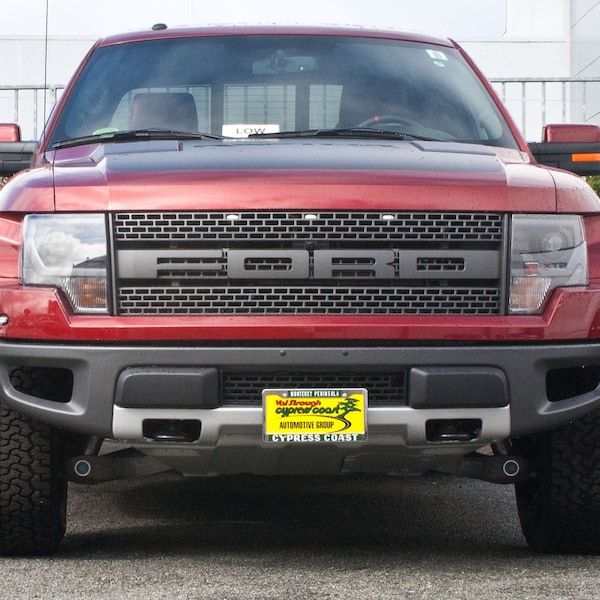 Ford Raptor License Plate - Etsy