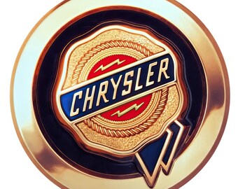 Chrysler Metal Signs - Etsy