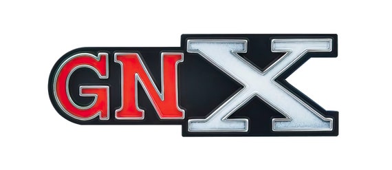Buick Grand National GNX Emblem Logo Wall Art Flat Steel Sign - Etsy