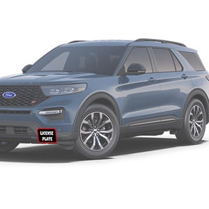 2020 Ford EXPLORER ST Removable Front License Plate Bracket - Etsy