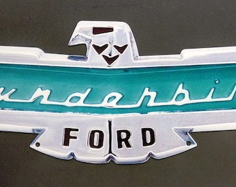 Thunderbird Sign - Etsy