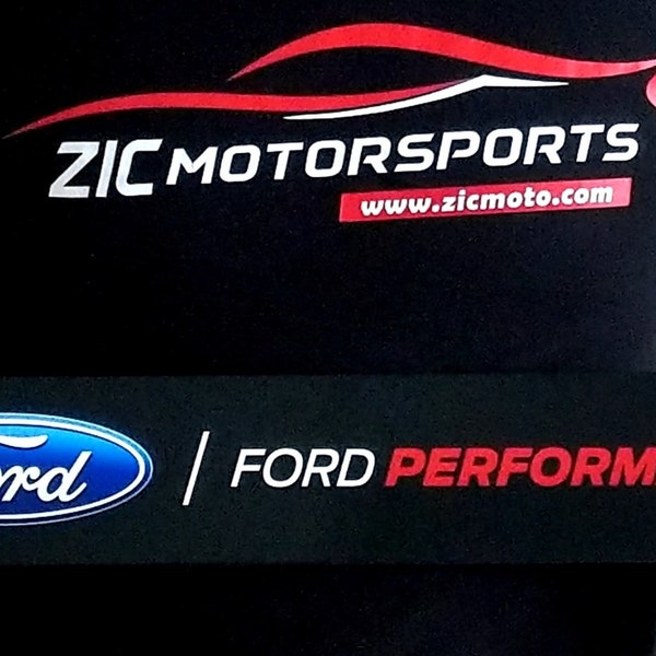 Ford Performance Windshield Banner - Etsy