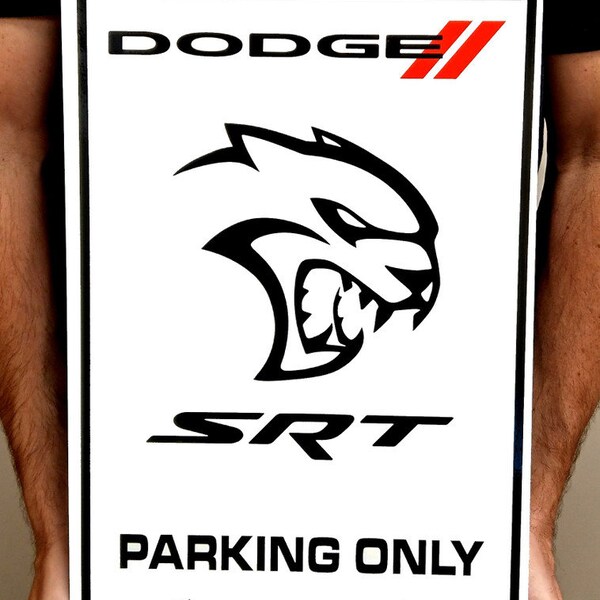 Srt Sign Hellcat Garage - Etsy