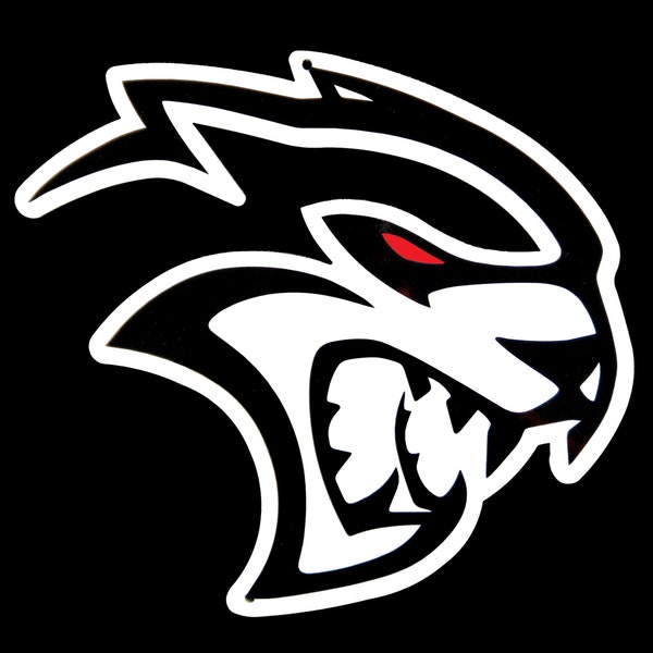 Dodge Hellcat Metal Wall Art - Etsy