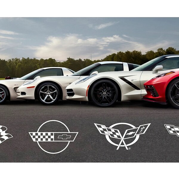Corvette C8 Metal Wall Art - Etsy